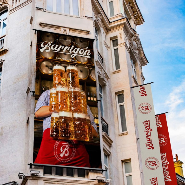 BARRIGÓN | BRAND IDENTITY | FOOD & BEVERAGE