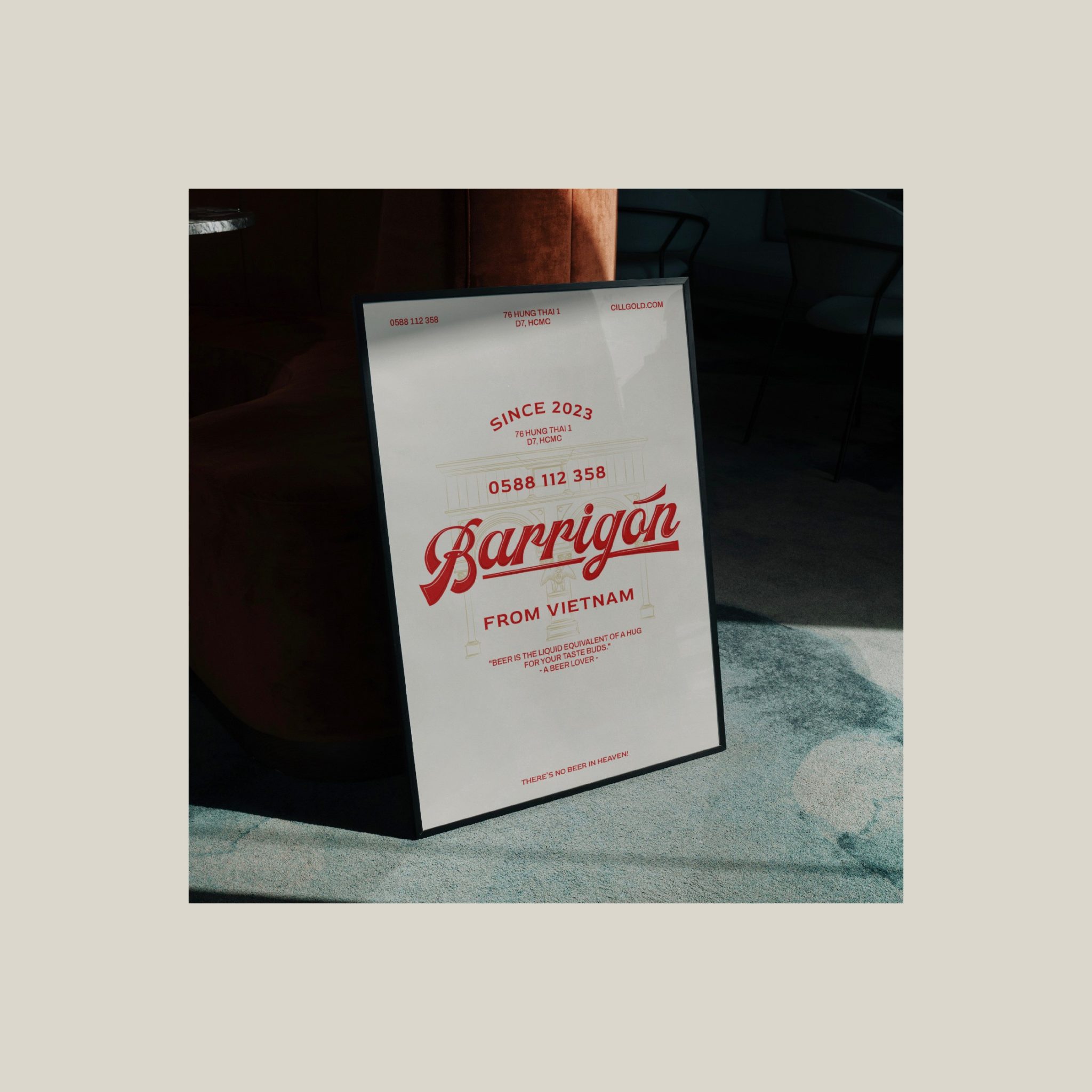 BARRIGÓN | BRAND IDENTITY | FOOD & BEVERAGE