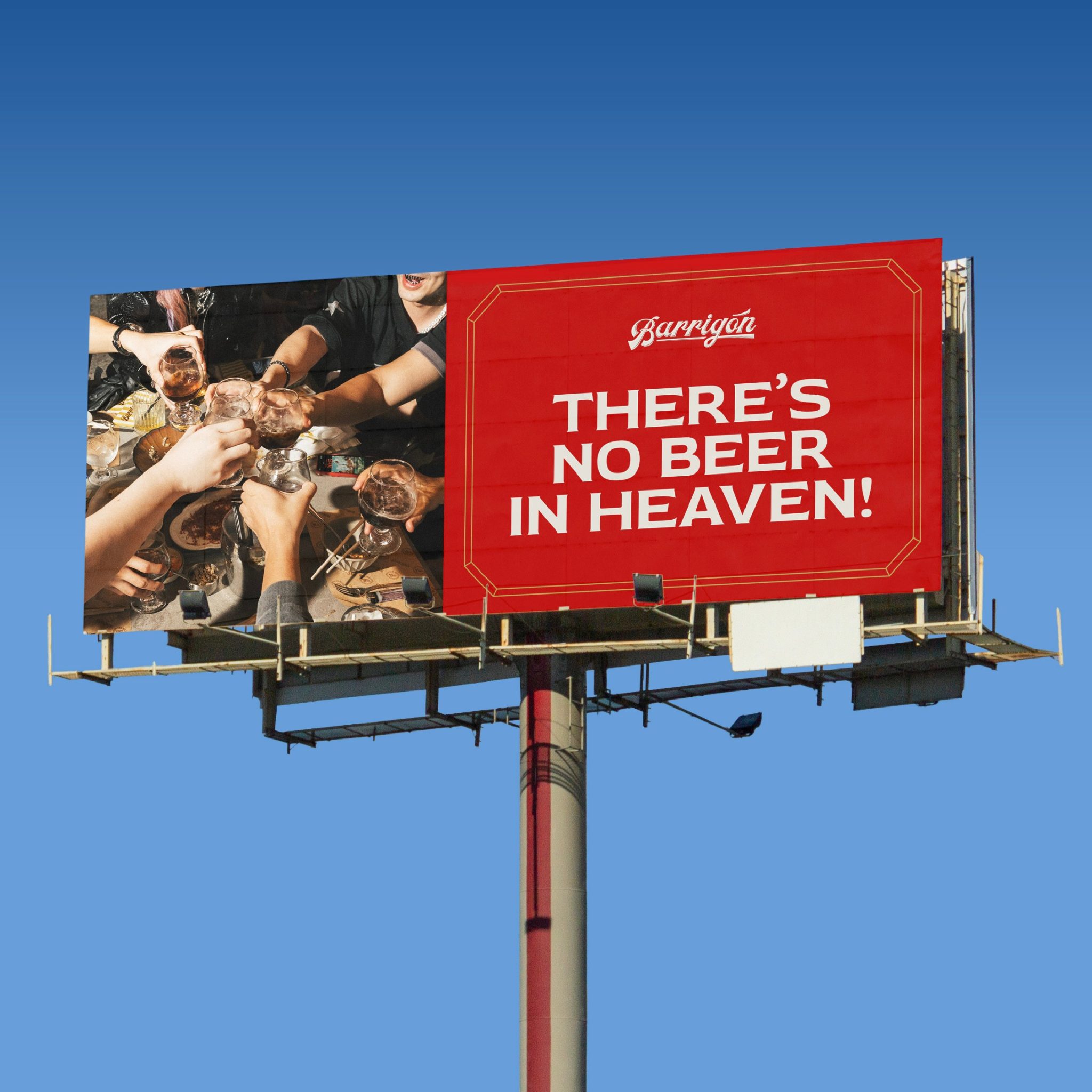 BARRIGÓN | BRAND IDENTITY | FOOD & BEVERAGE